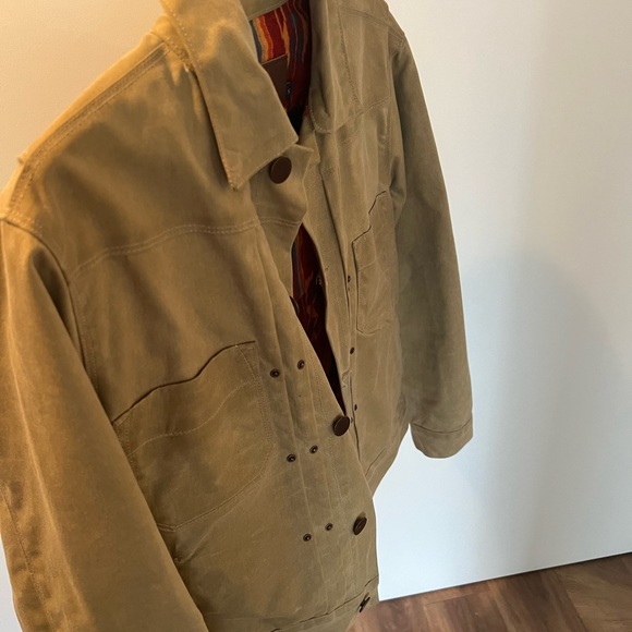 freenote cloth | Jackets & Coats | Freenote Cloth Riders Jacket Canvas ...